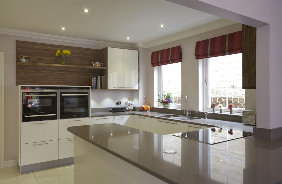 Modern Fitted Kitchens Leeds - Danby Interiors