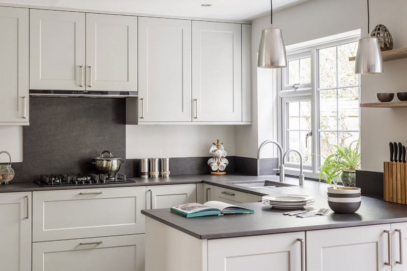 Shaker Style German Kitchen, Utility & Garden Room - Danby Interiors