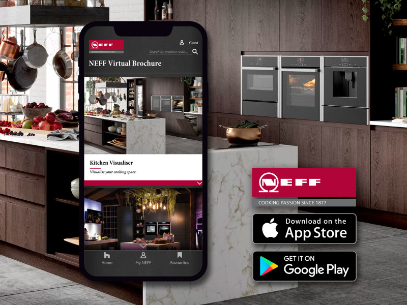 NEFF Home Appliances - Inspire your kitchen creativity | Danby Interiors