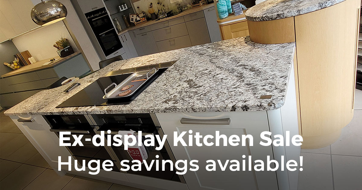 October Ex-Display Kitchen Sale Leeds - Danby Interiors