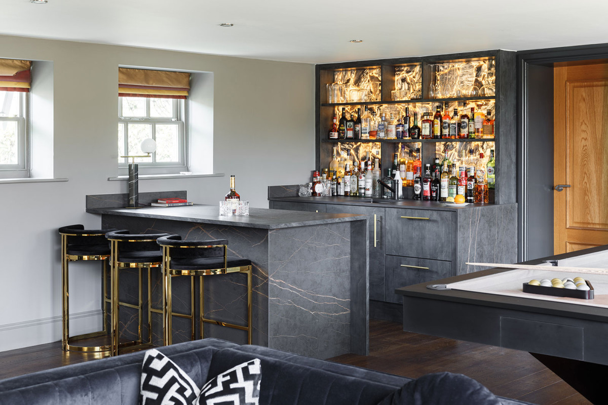 Home Bar Design Ideas | Danby Interiors Leeds