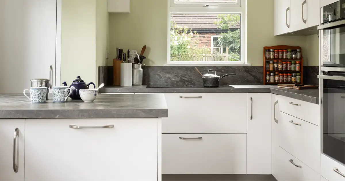 Hacker Laser Soft Ultra Matt Kitchen | Kitchen Design Leeds